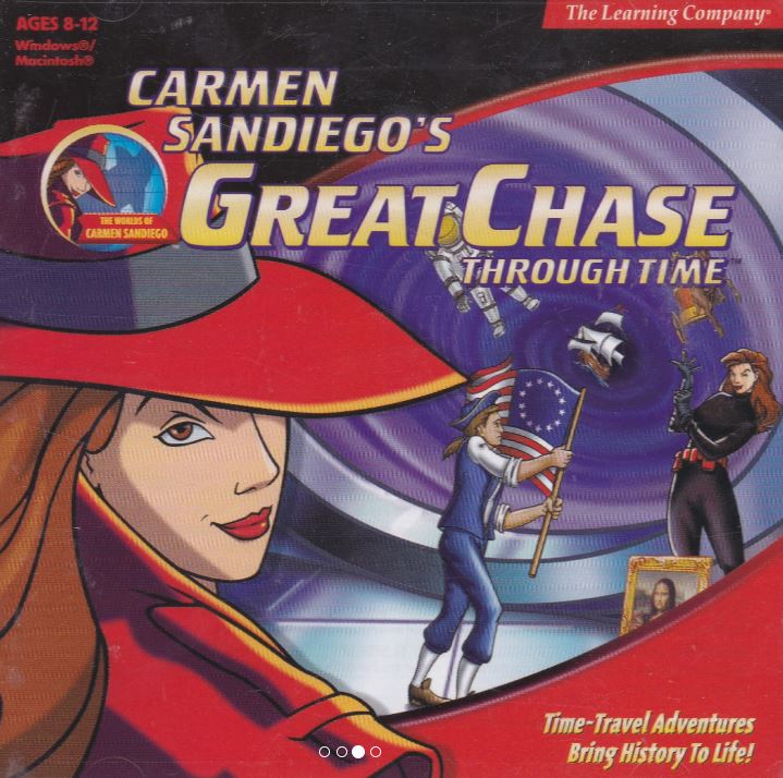 Chasing Carmen Sandiego – Seeking History